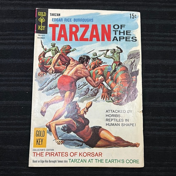 Gold Key Comics | Other | 968 Gold Key Comics Tarzan Of The Apes 181 ...